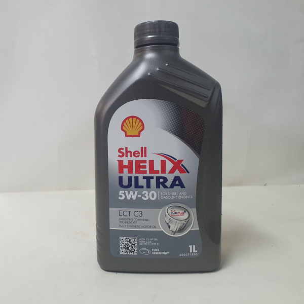 Масло моторное Shell HELIX ULTRA ECT C3 5W-30 Синтетическое - купить в ...