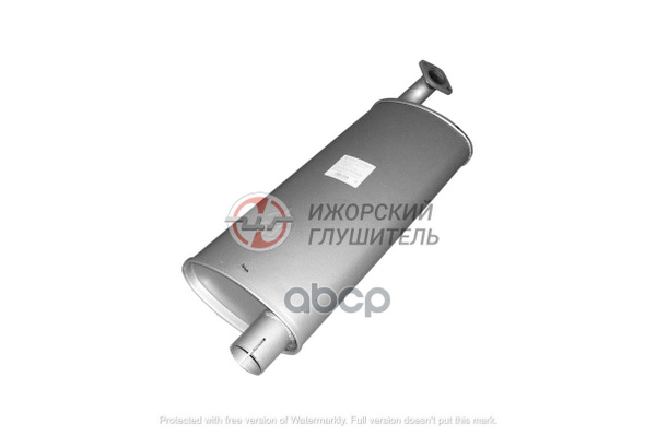 Глушитель Для А/М Газ 3102 Ижорский Глушитель 135853 - купить по низкой ...