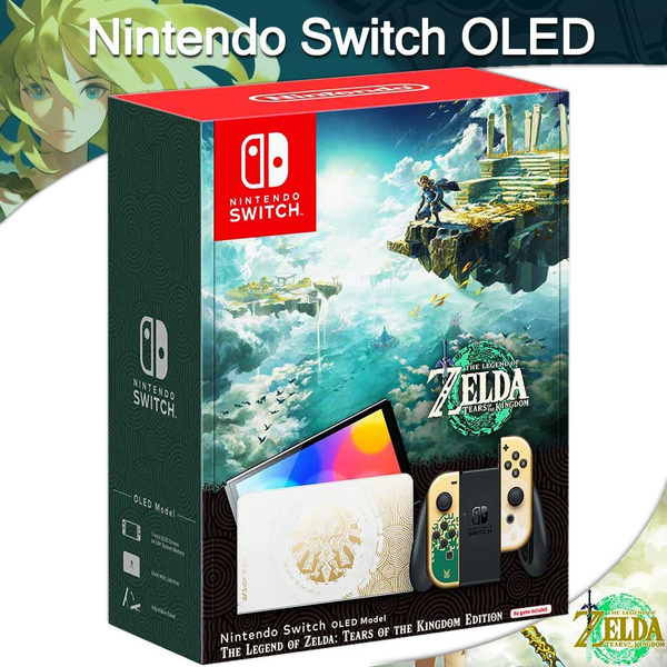 Нинтендо Игровая консоль,Nintendo Switch OLED-7.0 дюйм (The Legend of ...