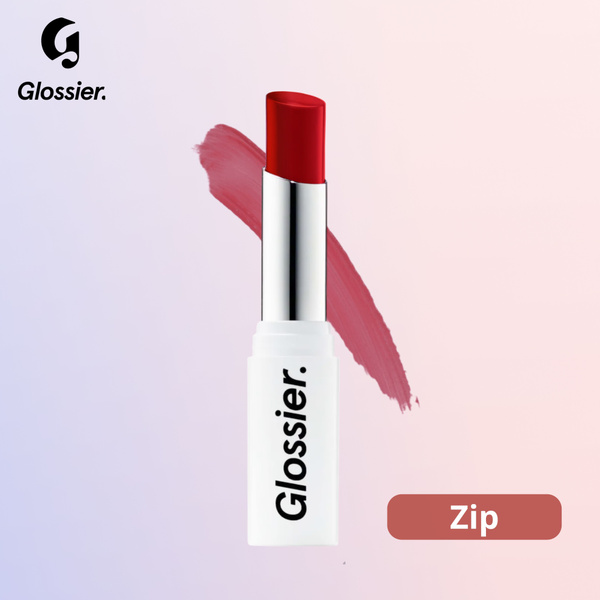 Помада Glossier Generation G Zip, цвет Маково-красный, США / матовая ...