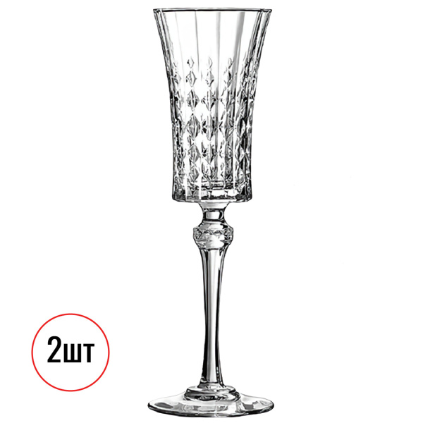 Бокал Cristal D'Arques, 150 мл купить c доставкой на OZON по низкой ...