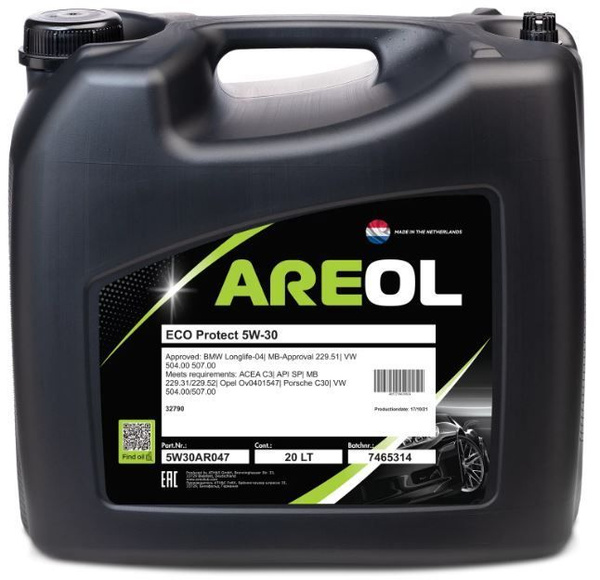 Масло моторное AREOL 5W-30 Синтетическое - купить в интернет-магазине ...