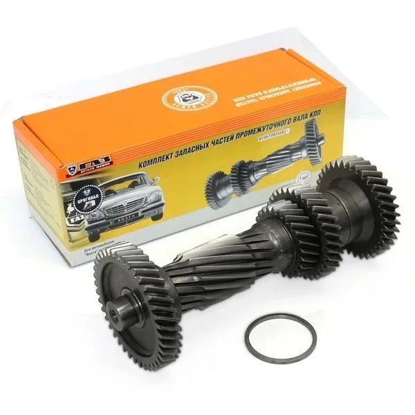 Блок шестерен голый 5ст. Г-31029 3110 31105 (ОАО "ГАЗ") - арт. 777 - купить по выгодной цене в ...