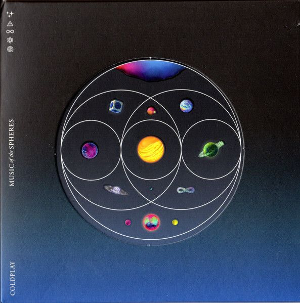 CD COLDPLAY: Music Of The Spheres - купить по низким ценам в интернет ...