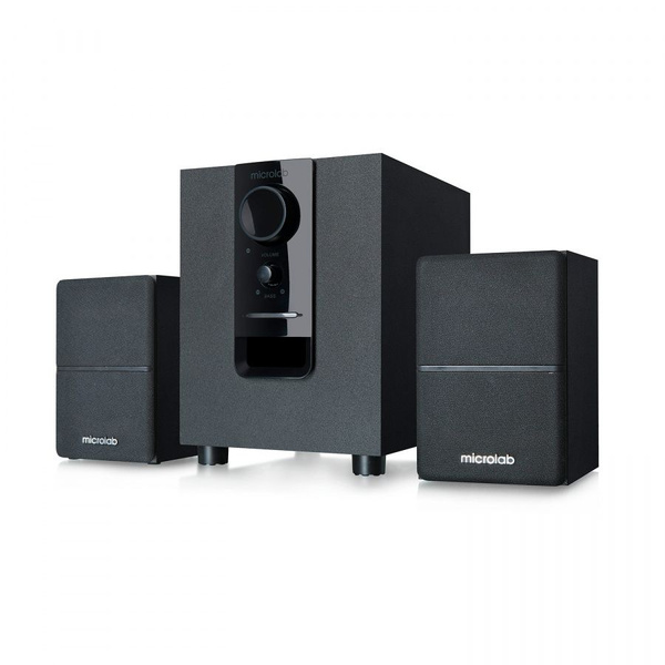 Акустическая система Microlab 2.1 Microlab M-106 10Вт-2.5Вт*2+5Вт, 2RCA ...