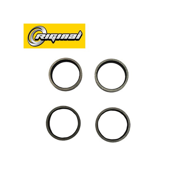 Седло выпускного клапана дв.4024216 а-274 evotech ( металлокерамика с кобальтом) кт. 4 шт ...