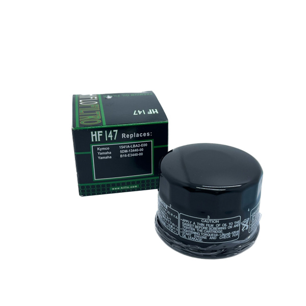 Фильтр масляный HIFLO FILTER Hi-Flo HF 147 - купить по выгодным ценам в ...