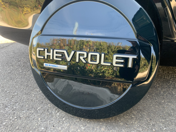 Колпак Чехол запасного колеса НИВА CHEVROLET ВАЗ 2123/ Колпак на ...