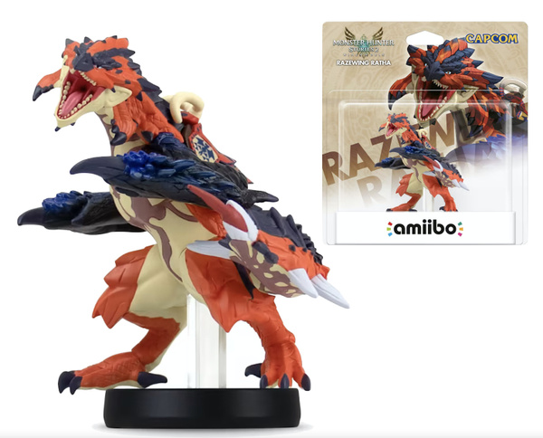 Фигурка Amiibo Острокрылый Рата Амибо коллекция Monster Hunter Stories ...