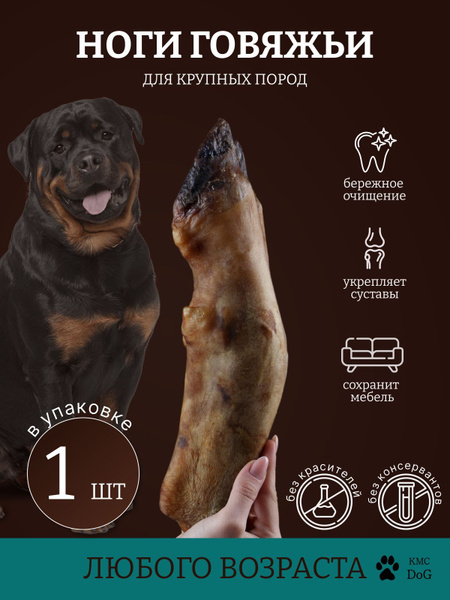 Говяжья нога сушеная лакомство для собак - купить с доставкой по ...