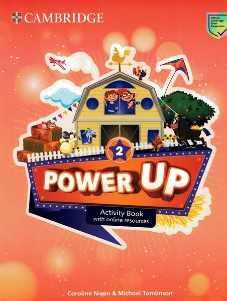 Power Up 2 Activity Book with Home Booklet Рабочая тетрадь - купить с ...