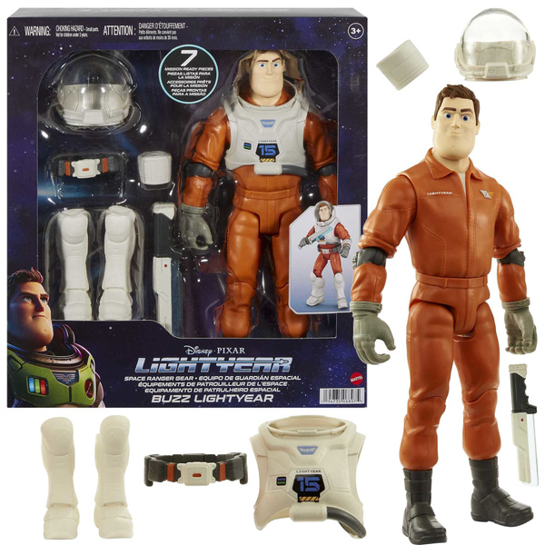 Disney Pixar Lightyear, снаряжение космического рейнджера, фигурка Buzz ...