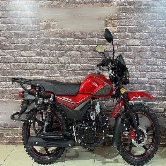 Мопед Альфа Кросс 125 (2023г) - купить с доставкой по выгодным ценам в ...