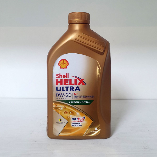 Масло моторное Shell 0W-20 Синтетическое - купить в интернет-магазине ...