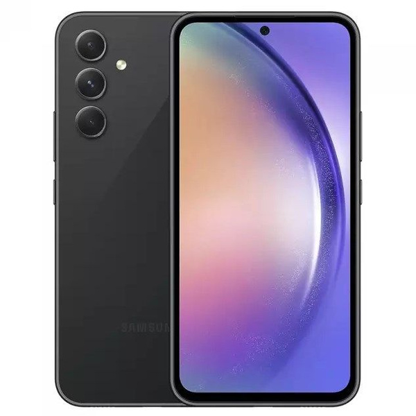 Смартфон Samsung Galaxy A54 5G, 256 GB, Awesome Graphite (SM-A546E ...