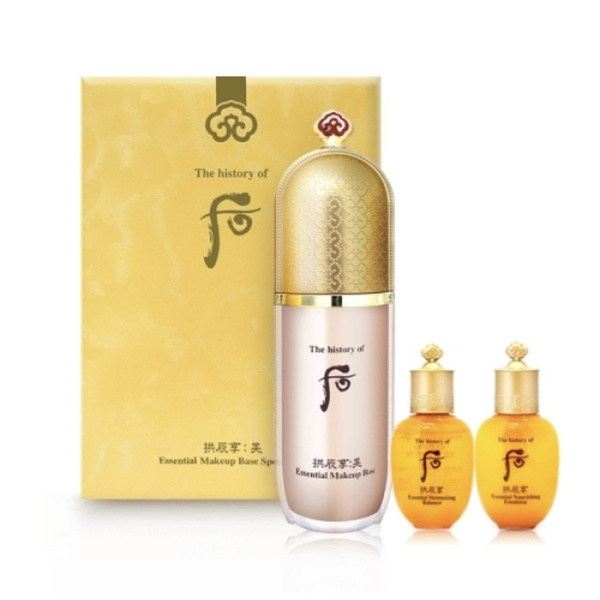 The History of Whoo Essential Makeup Base Set / Премиальный подарочный ...