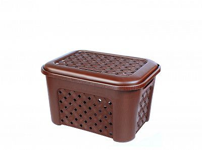 Корзина для белья Elfplast, ABS пластик купить по выгодной цене в интернет-магазине OZON ...