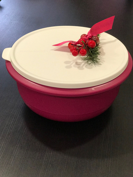 Контейнер пищевой Tupperware, 160х160х110, объем 1000 мл - купить по выгодной цене в интернет ...