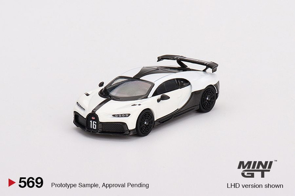Характеристики Машинка minigt#569 1:64 Bugatti Centodieci Vision Gran ...
