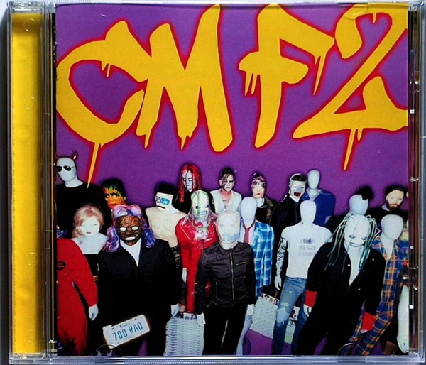 Audio CD Corey Taylor(Slipknot) "CMF2" CD 2023 Hard Rock, Alternative ...