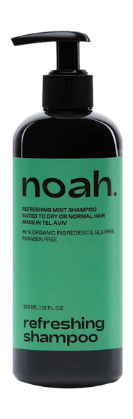 NOAH COSMETICS Refreshing shampoo Шампунь мятный освежающий, 350 мл ...