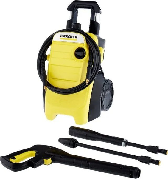 Мини мойка высокого давления Karcher K 4 Compact 1.637-500.0 со шлангом ...