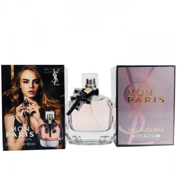 Yves Saint Laurent Mon Paris 2 Вода парфюмерная 100 мл (1261651651)