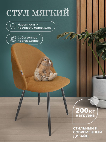 Стул SHT-ST38/S95-1 на металлокаркасе купить на OZON по низкой цене (1233108752)