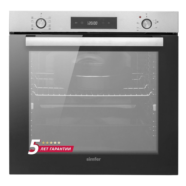 Simfer духовой шкаф B6EM69070, 59 см купить на OZON по низкой цене (1284029892)