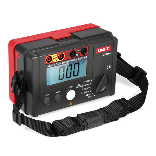 UNI-T UT501A 1000V Измеритель сопротивления изоляции Тестер заземления ...