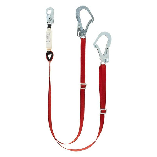 Строп двойной регулируемый ленточный с амортизатором модель Адр ...