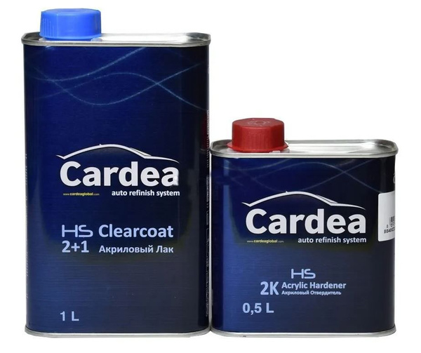 Лак автомобильный Cardea auto refinish system по низкой цене с ...