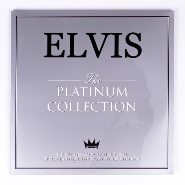 Виниловая пластинка Elvis Presley - The Platinum Collection (2014, 3LP ...