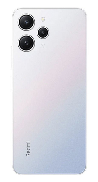 Смартфон Xiaomi Redmi 12 256 ГБ серебристый - купить по выгодной цене в ...