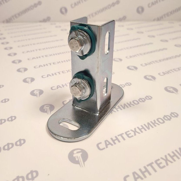 Кронштейн Т-образный VIEIR с монтажными гайками, 96х123х2мм., сталь VPG106 - купить с доставкой ...