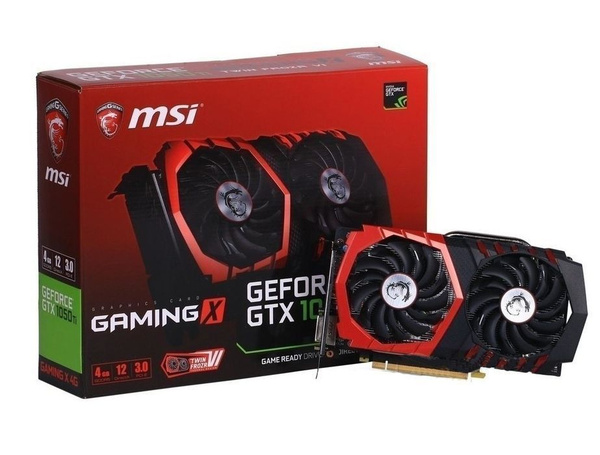 Видеокарта MSI GeForce GTX 1050 Ti, 4 ГБ GDDR5 - купить по низким ценам ...