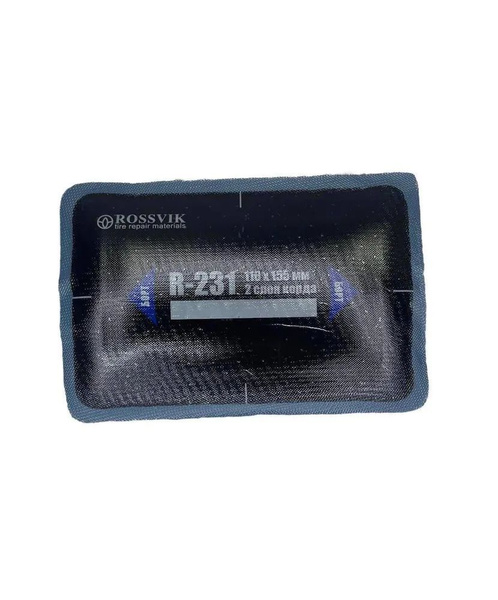 Пластырь радиальный R-231 110х155мм 2 слоя Rossvik купить по выгодной цене в интернет-магазине ...