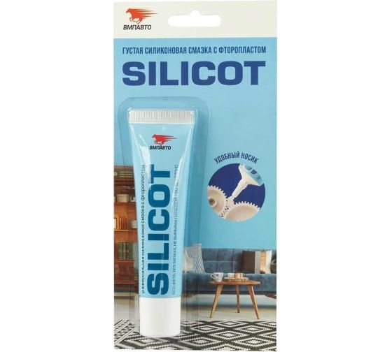 Смазка Silicot силиконовая 30г, туба (2301) - купить в интернет ...