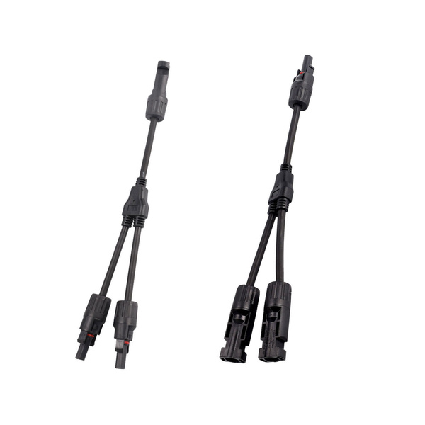 MC4 2 на 1 Y-коннектор для солнечных батарей - купить по выгодной цене в интернет-магазине OZON ...