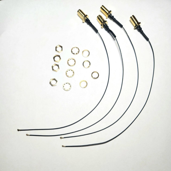 4шт IPEX4-SMA Female 20см. IPX4 MHF4 SMA мама. - купить с доставкой по ...