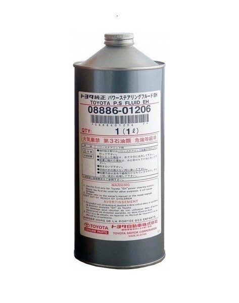 Масло гидравлическое TOYOTA PSF EH (1л) Арт. 0888601206 - купить по ...