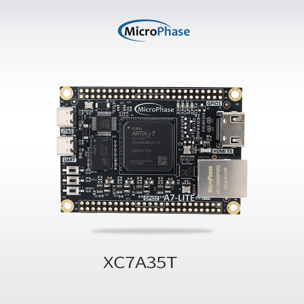Плата XLINX Artix7 XC7A35T 100T A7 Lite - купить с доставкой по ...