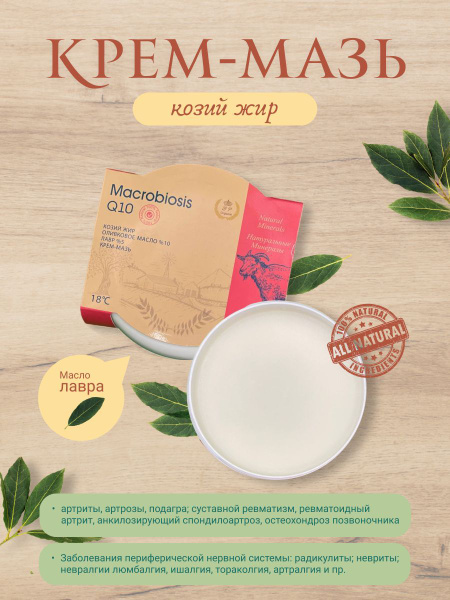 Крем-мазь из козьего жира - купить с доставкой по выгодным ценам в ...