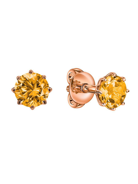 NIAGARA JEWELRY Серьги с цитрином - купить с доставкой по выгодным ...