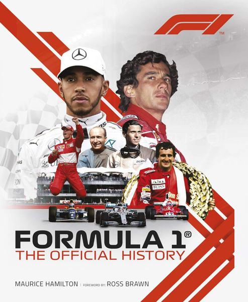 Formula 1: The Official History | Hamilton Maurice, Гамильтон Морис ...