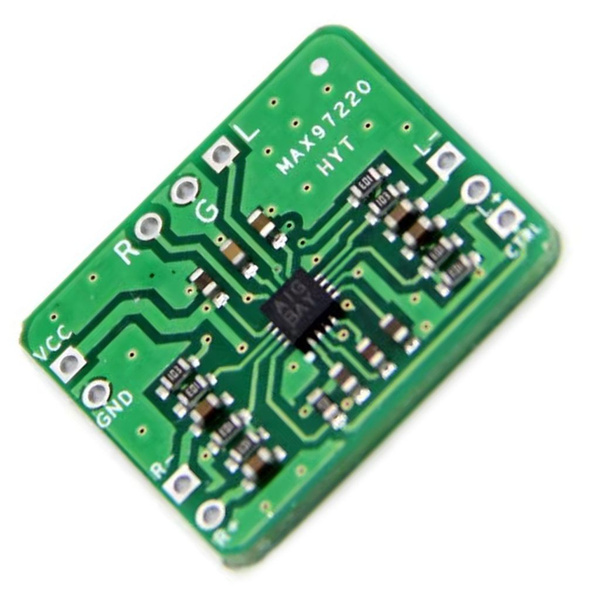 MAX97220 Сбалансированный Разностный Одноплатный усилитель на выходе I ...