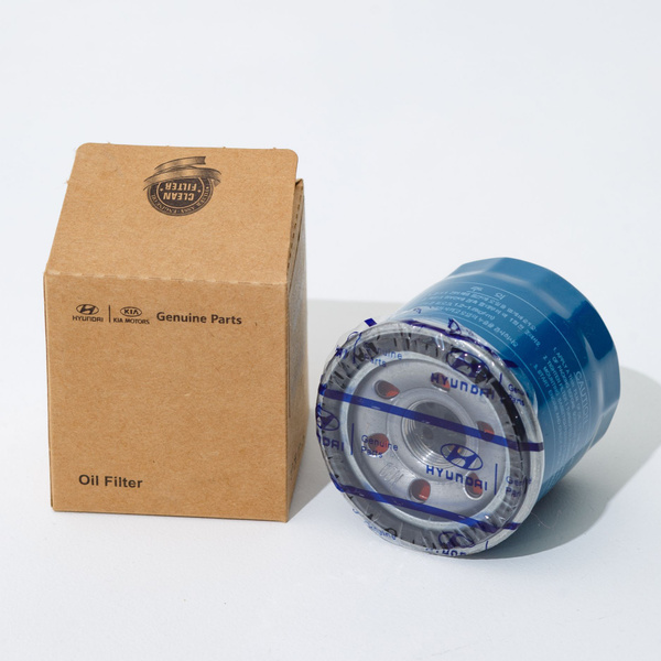 Фильтр масляный Hyundai-KIA 2630035503 - купить по выгодным ценам в ...