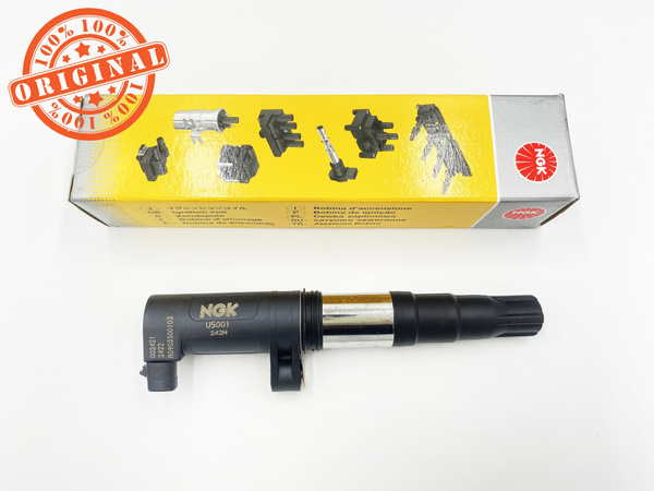 Катушка зажигания NGK 48002 для двигателей K4M, F4R Логан, Ларгус, Сандеро, Дастер, Флюенс ...