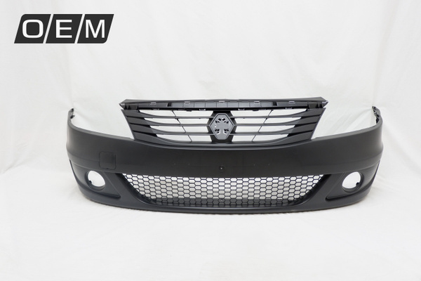 Бампер передний для Renault Logan 1 8200785044, Рено Логан, год с 2009 ...