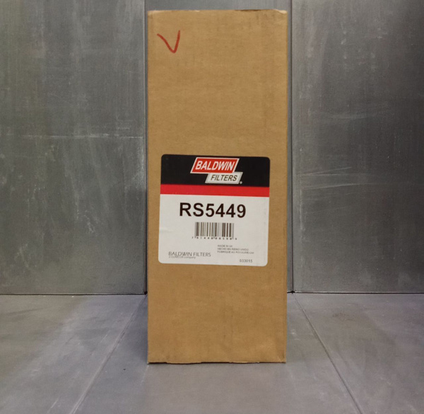 RS5449 Фильтр воздушный BALDWIN для ATLAS COPCO, CATERPILLAR, NEW ...